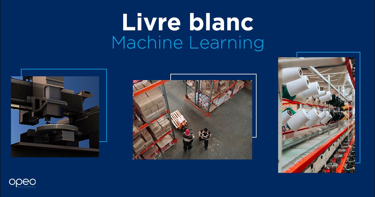 [PUBLICATION] Livre blanc : Machine learning