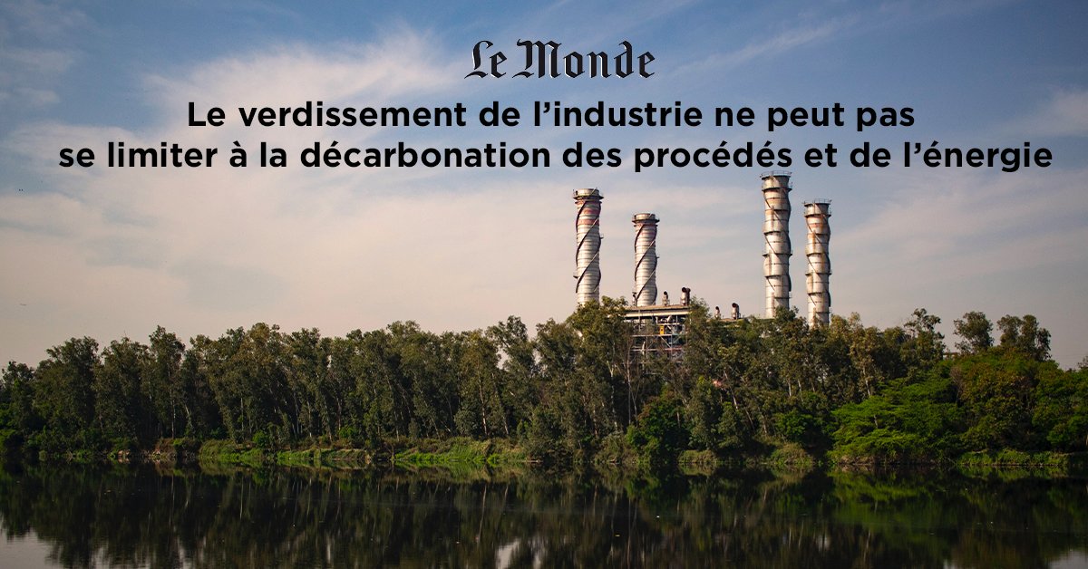 L'industrie verte : une révolution bien au-delà de la décarbonation - OPEO